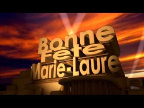 Bonne Fête Marie Laure