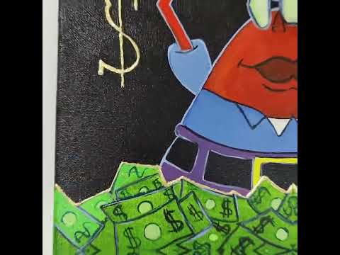 MR. KRABS - MONEY