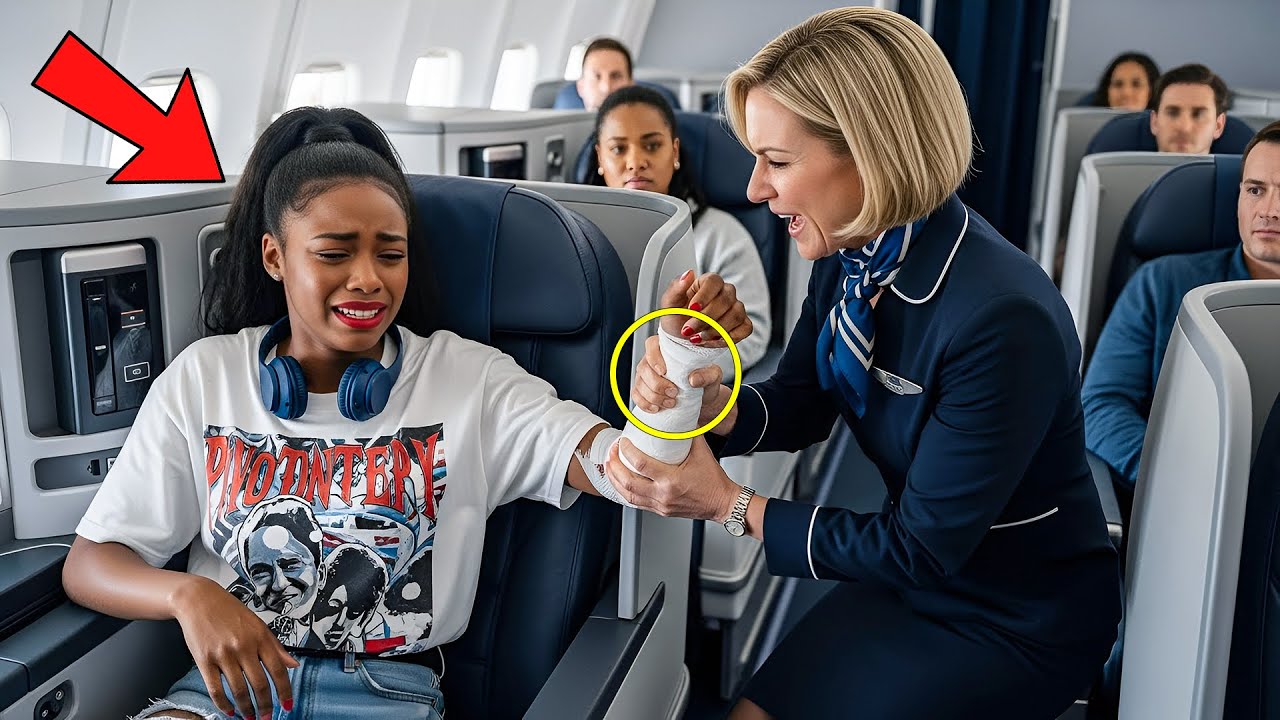 Flight Attendant Breaks Black Girl’s Arm in First Class — Then Her ...