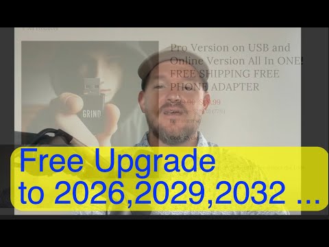 Lifetime Membership to the Online Pro Version and USB (Works Offline)