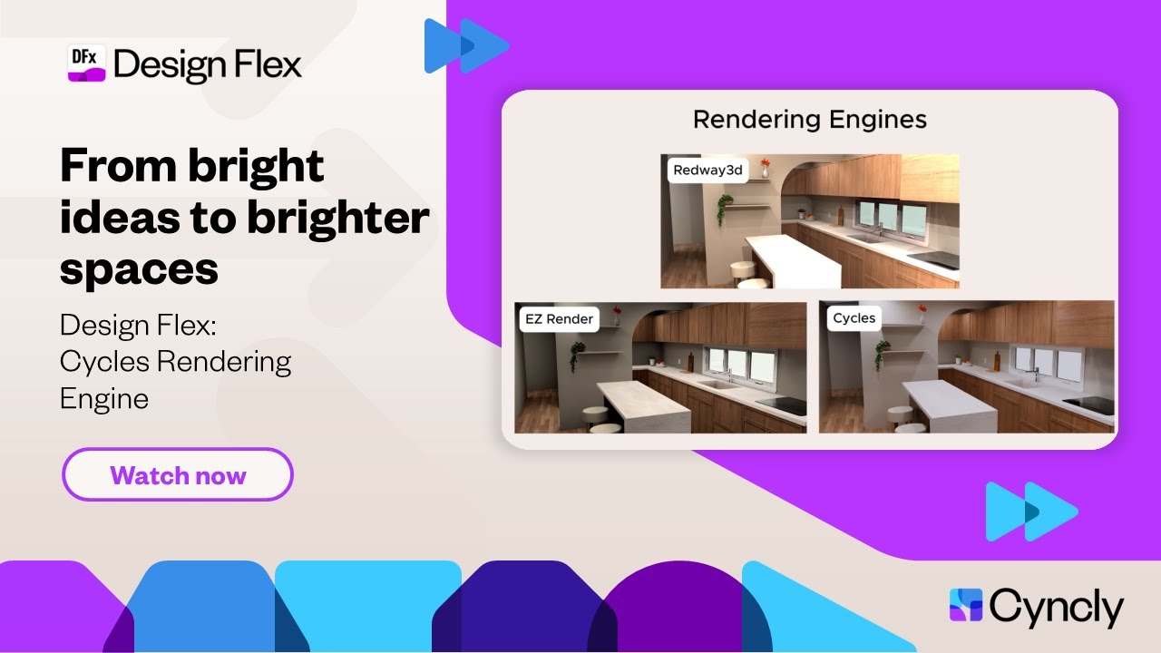 Design Flex - Cycles Rendering Engine Tips