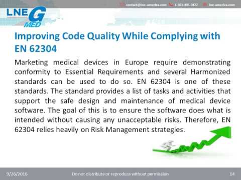 Embedded Software in Medical Device : Common Regulatory and Quality pitfalls