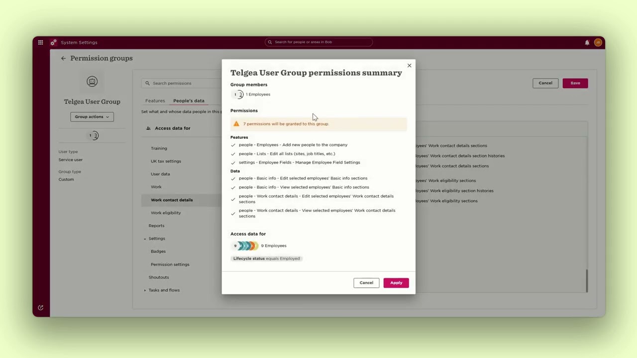 Getting Started with Hibob - Hibob integration guide