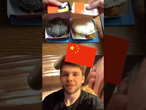 RARE McDonald’s Menu Items Around The World 🌎