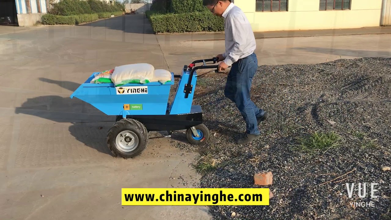 Electrical  Dumper ED300 from Yinghe