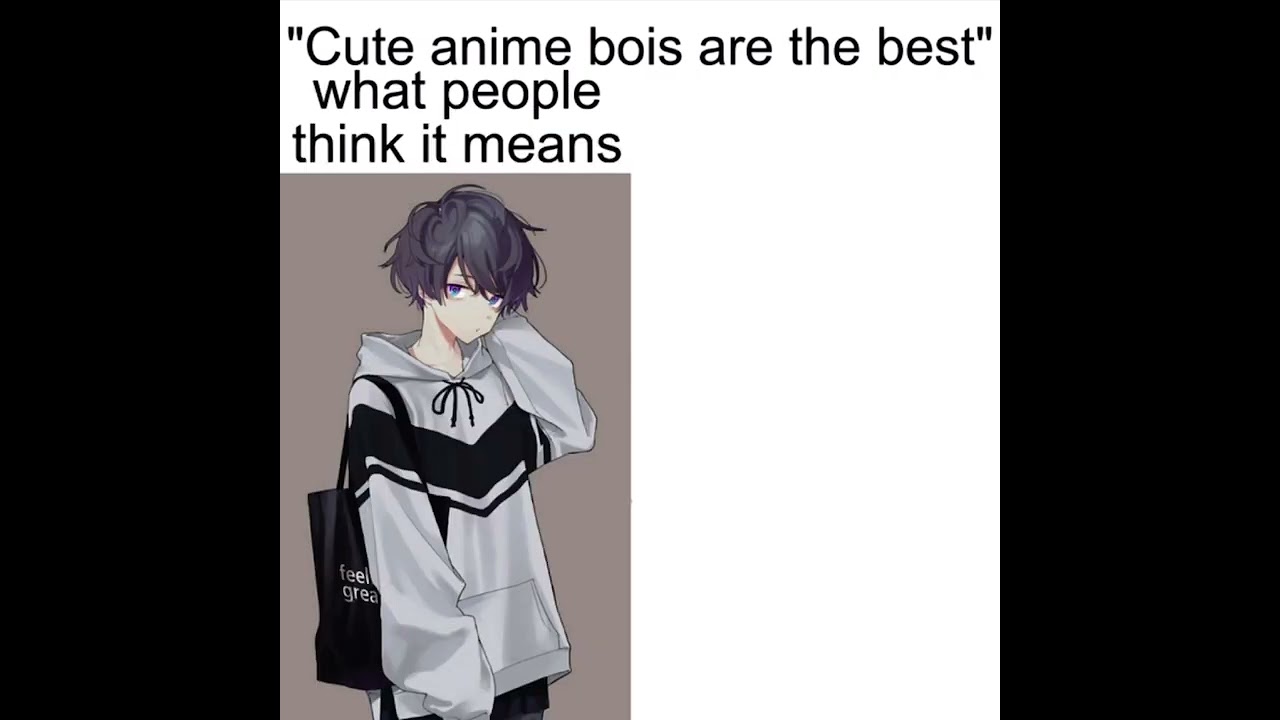 Cute anime boys #vtuber #femboy