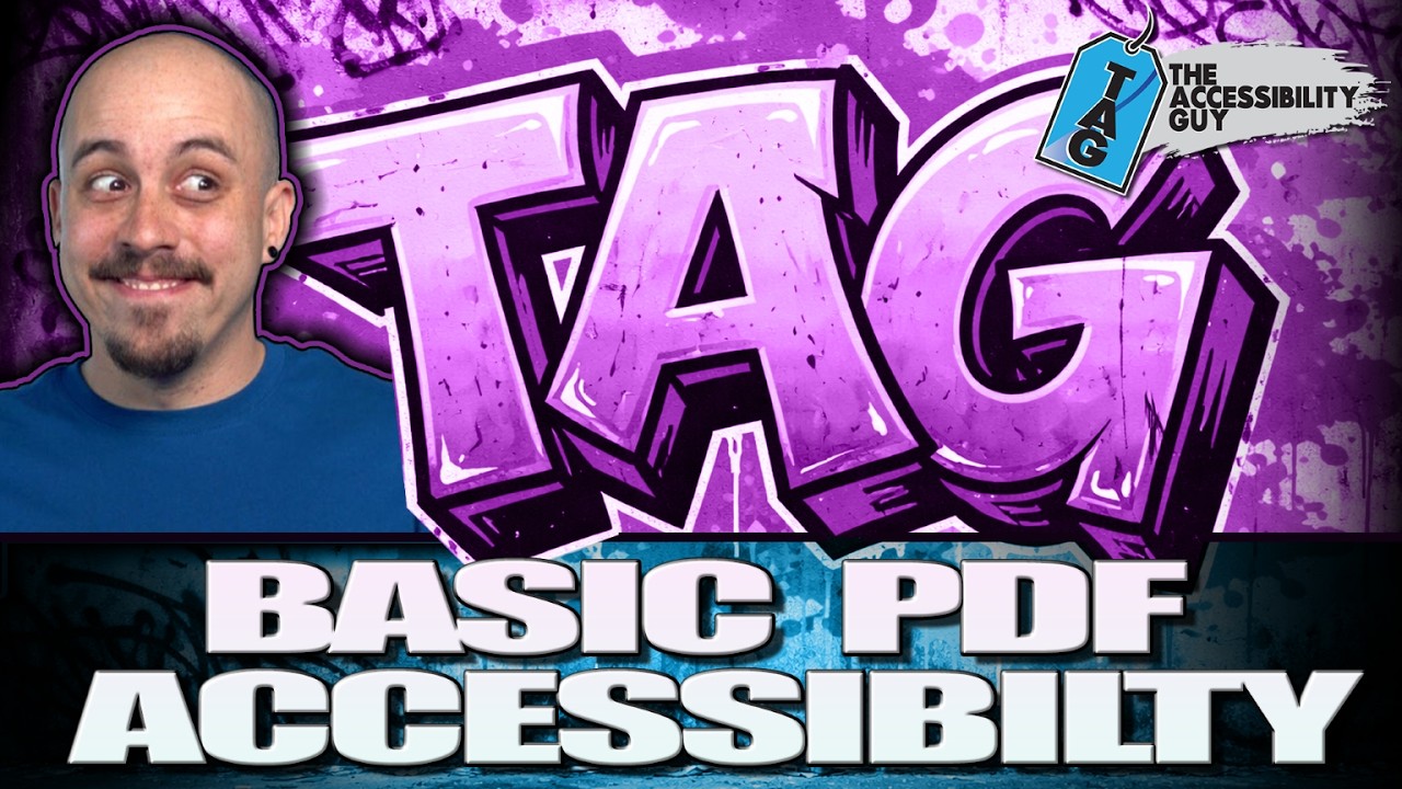 How to Check a PDF for Basic Accessibility