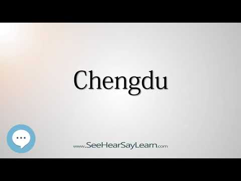 Chengdu (How to Pronounce Cities of the World)๐ฌโญ๐โ
(How to Pronounce Cities of the World)๐ฌโญ๐โ