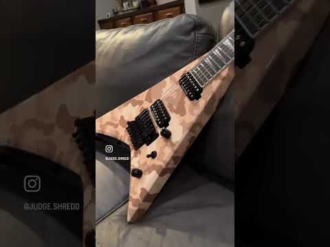 Jackson Concept Rhoads V 7-String w/ Upgrades & Case | Reverb