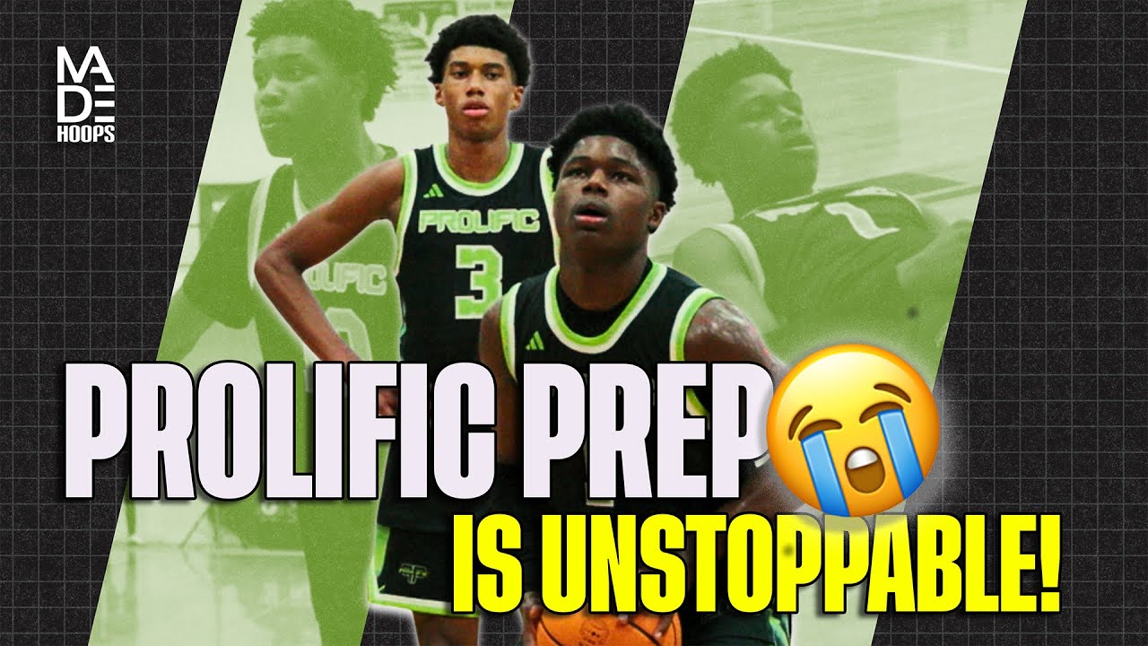 Prolific Prep is UNSTOPPABLE!! The #1 Team in the Country is HERE.