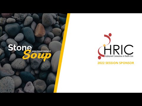 HRIC Colorado 2022 Stone Soup ABA Conference Session Sponsor