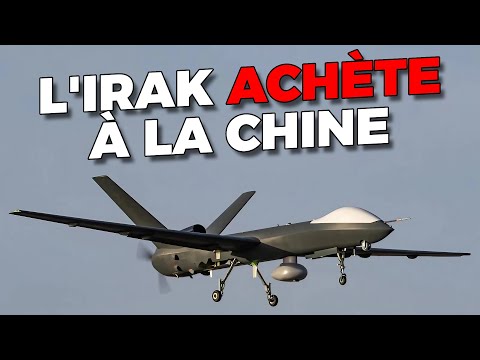 L'Irak a acheté des drones CH-5 qui copient le MQ-9 Reaper américain