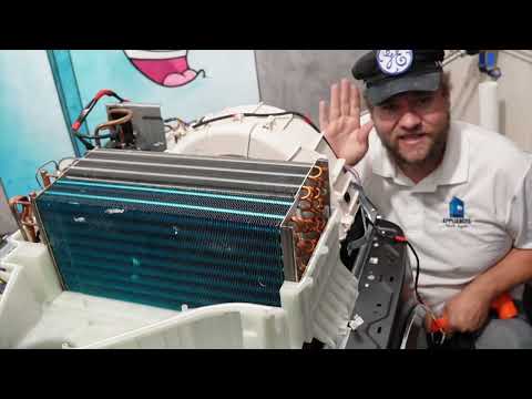 GE Ultrafast Washer Dryer Combo: How to Access & Remove Heat Pump System