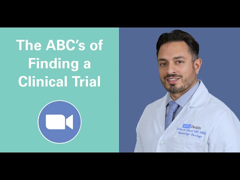 For the Pancreatic Cancer Patient: The ABC’s of Finding A Clinical Trial with Dr. Anand