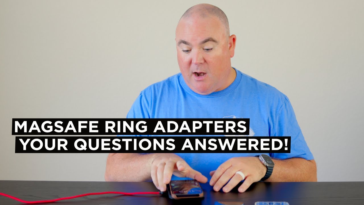 MagSafe Ring Adapters — What you need to know