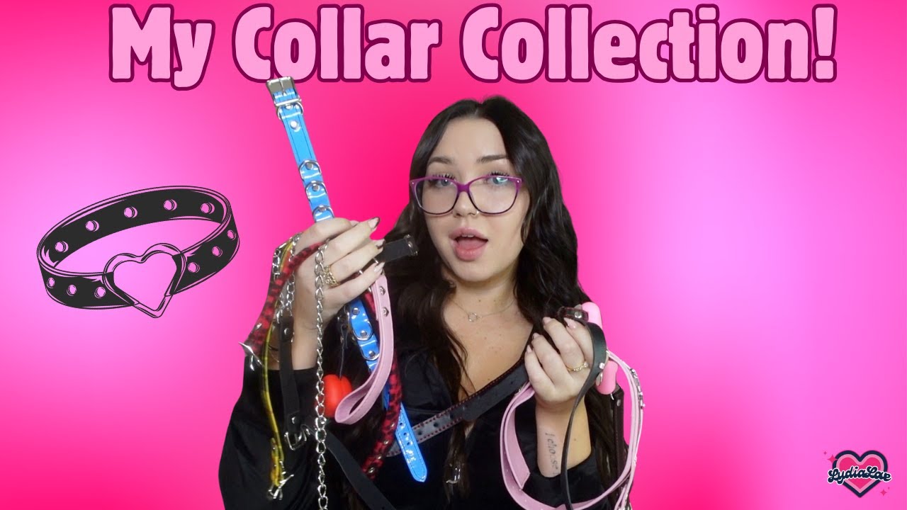 My Femdom Collar Collection! Cutest BDSM Accessories Ever!!!