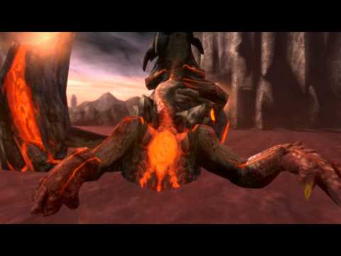 Dire Miralis MH3U intro (Architect of Destruction)