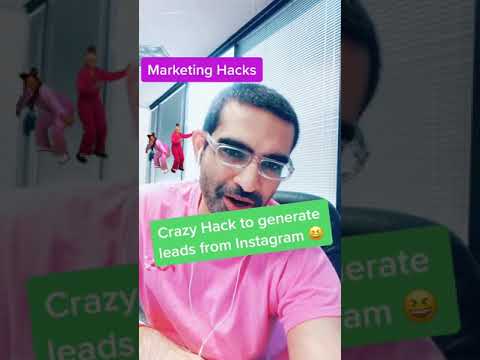 Instagram Marketing: simple hack to generate leads from IG. #shorts