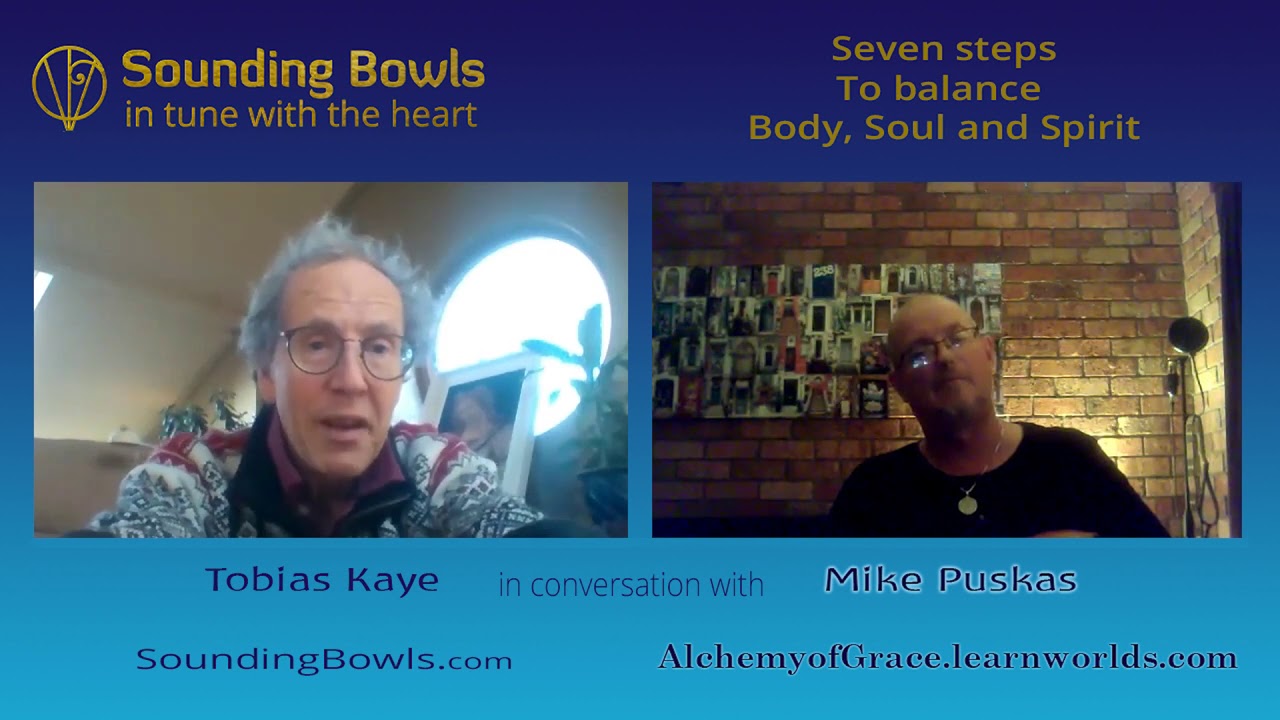 Sunday Balance – Sounding Bowls by Tobias Kaye