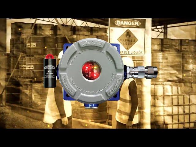 UV Flame Detector - UV Flame Detector / Ember Flame Detector - EMB-7700 ...