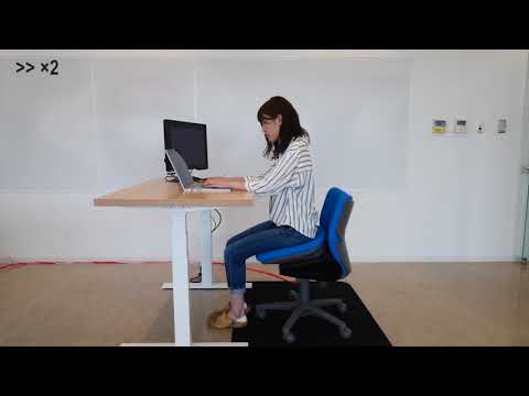 TiltChair: Manipulative Posture Guidance by Actively Inclining the Seat of an Office Chair