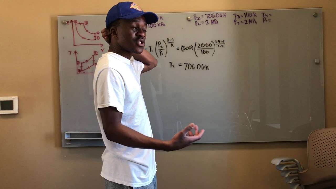 Diesel Cycle Example Problem