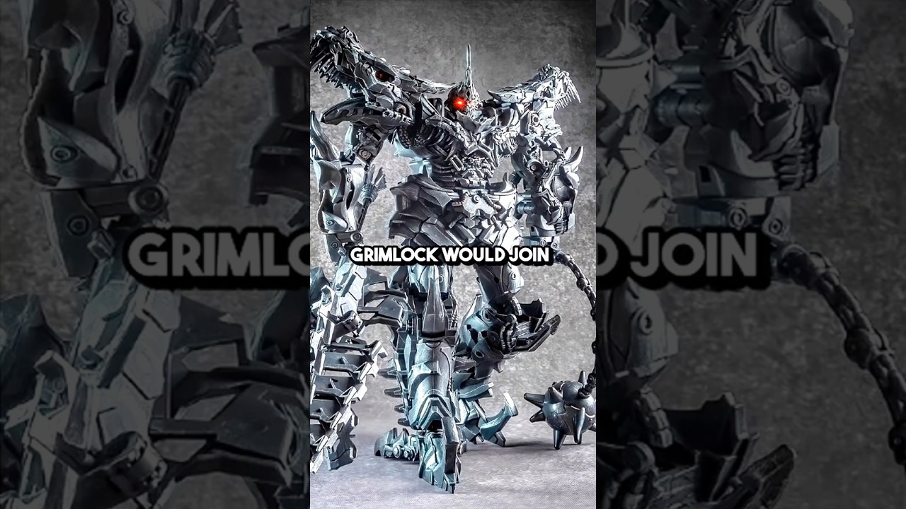 How Grimlock Almost Killed Megatron in Transformers 5 #shorts 🤖🤣