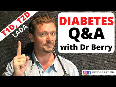 DIABETES Q&A with Dr Berry – Keto News