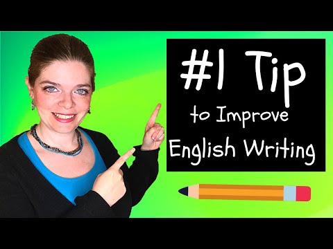 BEST Tip to Improve Writing! Parallel Structure: How to Improve English Writing with Parallelism!