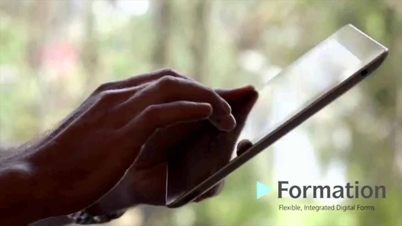 Formation Software: Flexible, Integrated, Digital Forms