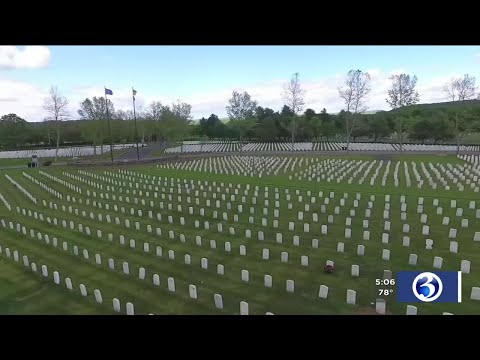 VIDEO: Families visit loved ones laid to rest at states Veteran’s Cemetery