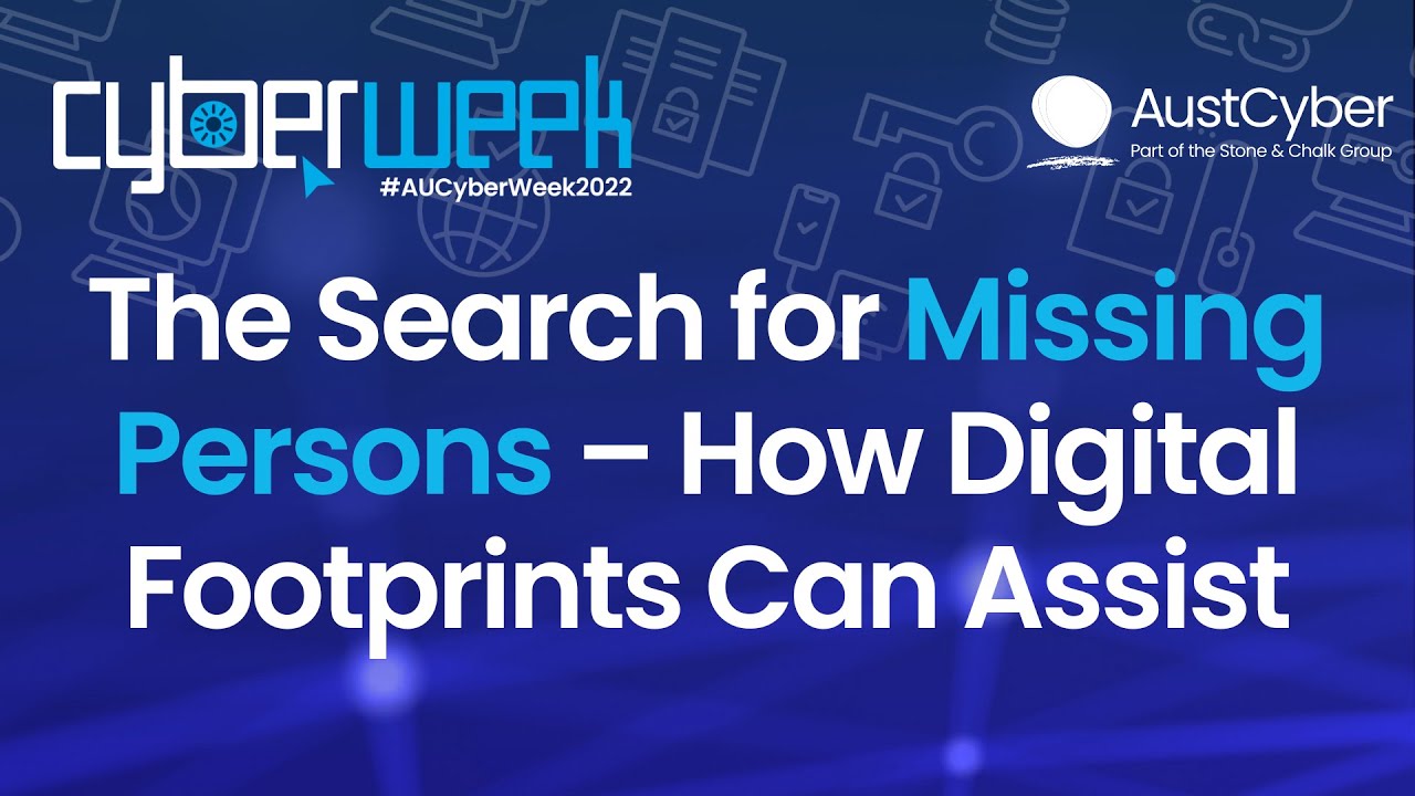 The search for missing persons - how digital footprints can assist