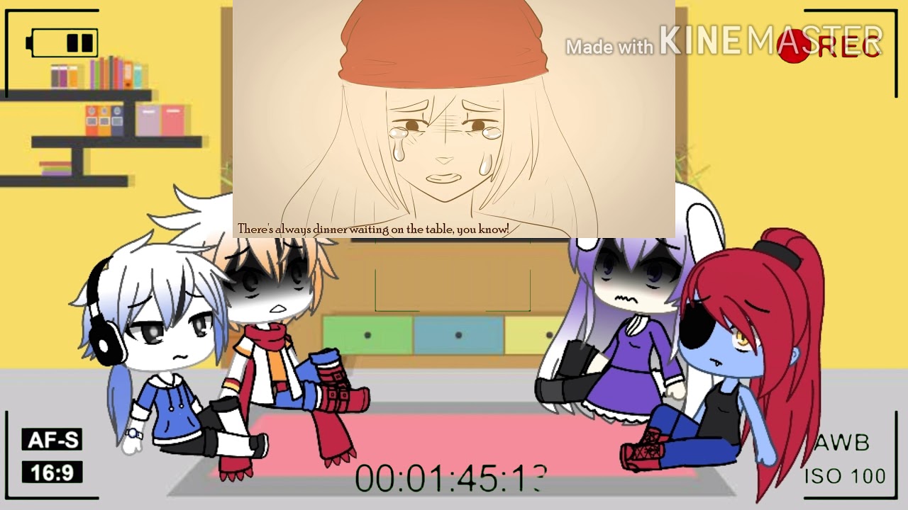 Undertale react to my r fallen humans (lazy? Who knows) (random thumbnail again)