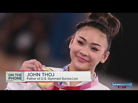 Interview with Parents of US Gymnast Sunisa Lee