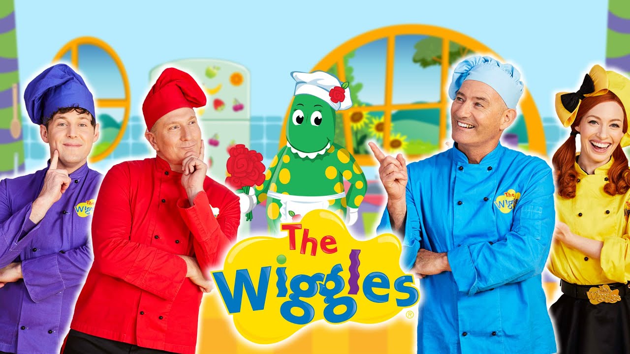 Mama's Little Baby Loves Shortnin' Bread 🎵 Sing Along Nursery Rhyme with The Wiggles