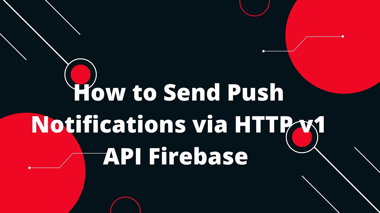 Python FastAPI Tutorial #53 🚀 Send Push Notifications using FastAPI Python FCM  HTTP API V1