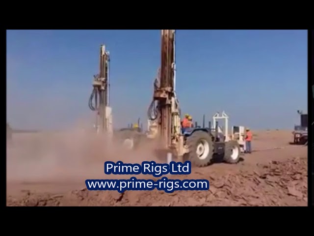 Tractor Mounted Drilling Rig - Tractor Mounted Water Well Drilling Rig ...