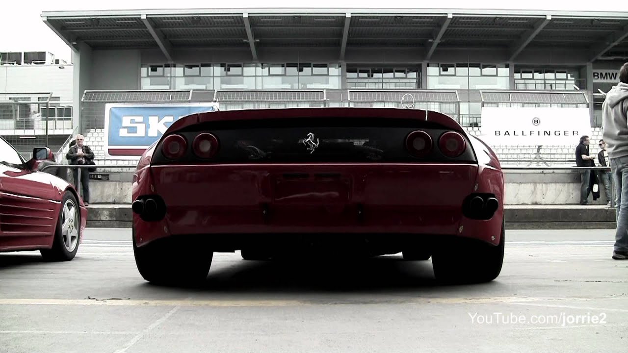 Meet Ferrari's First and Only M3, a V12-Powered 348 Used To Develop the ...