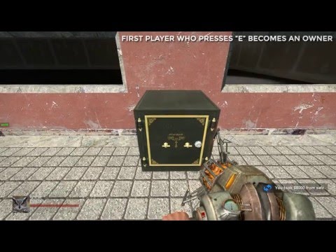 Steam Community :: Video :: [Addon] DarkRP Money Safe