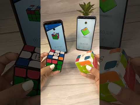 GoCube VS Rubik's Connected - fast solving cube