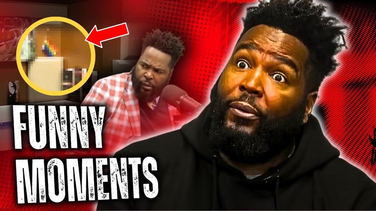 Dr. Umar Johnson FUNNIEST Moments Will Have You DYING