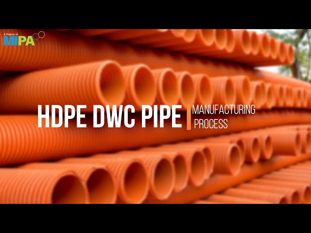 DWC Pipe - UV Protected DWC Pipe, HDPE Double Wall Pipe for Cable ...