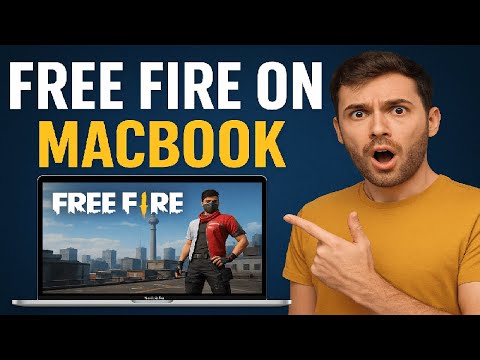 π₯Play Free Fire on MacBook in 2025 | Step-by-Step Tutorial| MacBook air M2 game test| Free fire test