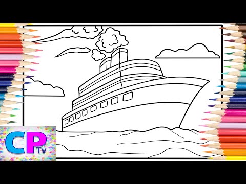 Travel Ship/Huge Ship Coloring Pages/Elektronomia - Summer Vibes/Elektronomia - Sky High pt.II