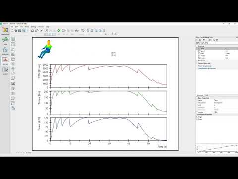 NI DIAdem tutorial #45 - REPORT Chart Wizard