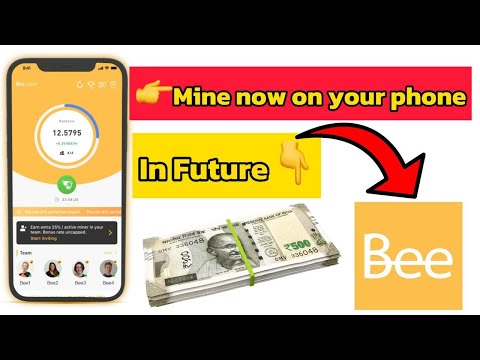 Free Crypto Mining App on Phone | Bee Network | Crypto Mining App 2025