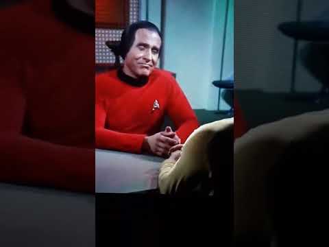 KIRK QUESTIONS KHAN STAR TREK ORIGINAL SERIES