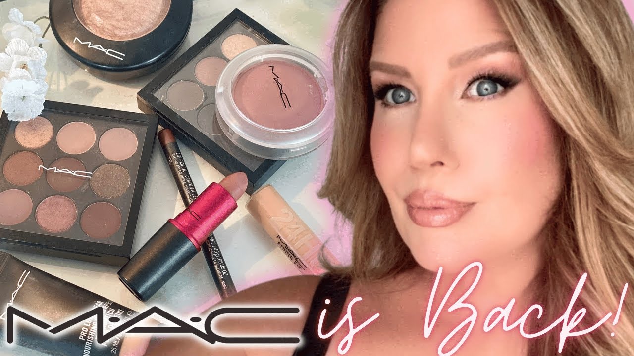 HIGHLY Requested Full Face Of MAC Cosmetics | MAC is BACK! Chatty & Nostalgic Makeup Tutorial
