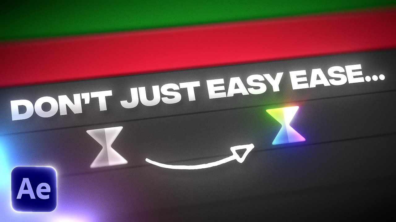 A BETTER Way to Animate With Keyframes (After Effects Tutorial)