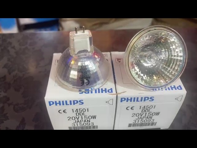 Halogen Lamps - OSRAM 64222 6V 10W PG22 HALOGEN SLIT LAMP WITH PLATE ...